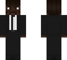 Jules Winnfield (Pulp Fiction) | Minecraft Skin