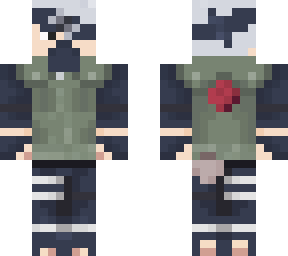 Kakashi Hatake | Minecraft Skin