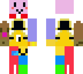 Kirby, Diglett, Bill Cipher, Thanos, Red Crewmate, and Roblox Noob are ...