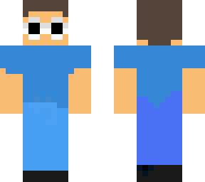 Lacking skin | Minecraft Skin