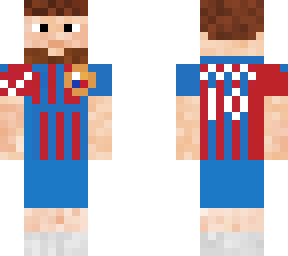 leo messi | Minecraft Skins