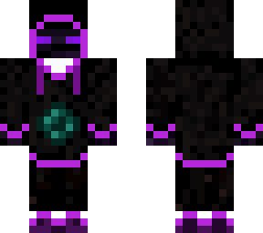 MacJCB'S Enderman Hoodie | Minecraft Skin