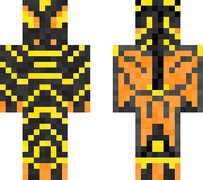 Magma Dragon | Minecraft Skin
