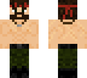 Mamadisimo Rambo | Minecraft Skin