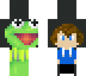 kermit | Minecraft Skins