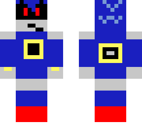 au metal sonic | Minecraft Skins