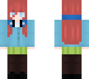 Miku Nakano | Minecraft Skin