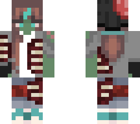 Minecraft Zombie OC | Minecraft Skin