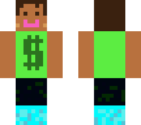 moneybag tyshawn | Minecraft Skin