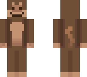 monke | Minecraft Skin