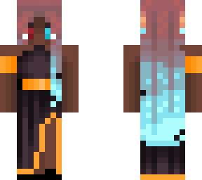 nether princess | Minecraft Skins