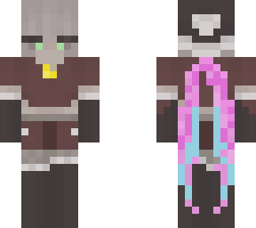 Nexus reimagined | Minecraft Skin