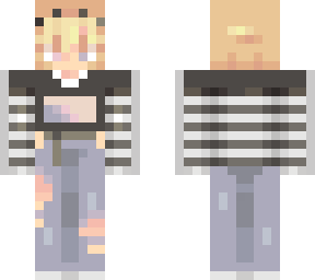non-binary blondy | Minecraft Skin