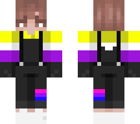 nonbinary | Minecraft Skins