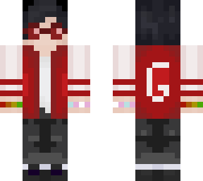Pandastra Red Ravagers | Minecraft Skin