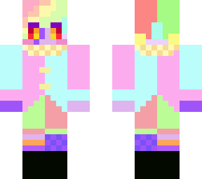 clowncore oc kidcore clown | Minecraft Skins