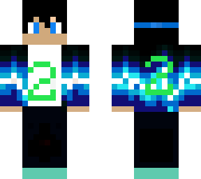 Probois 39 Alan Grant 22 | Minecraft Skin