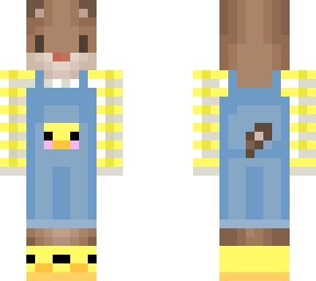 quack otter | Minecraft Skin