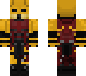 Roman_Prd Daredevil | Minecraft Skin
