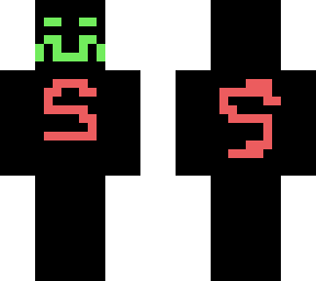 S nickname | Minecraft Skin