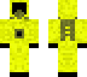 Scientist (Hazmat Suit) | Minecraft Skin