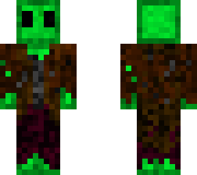 Slime Explorer | Minecraft Skin