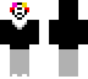 Spamton prototype | Minecraft Skin