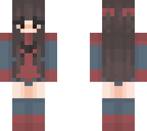 Spider Girl Minecraft Skin