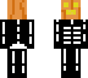 Spooky scarie skeletons | Minecraft Skin