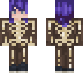 spooky scary skeletons | Minecraft Skin
