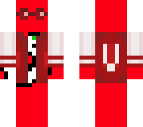 Swan red ravagers | Minecraft Skin