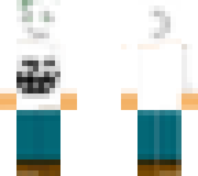 Tea cup boy troll | Minecraft Skin