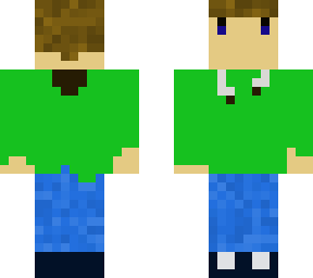 The man | Minecraft Skin