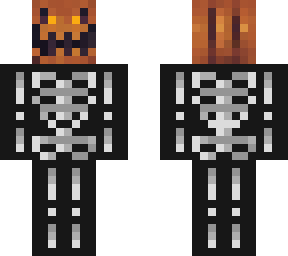 pumpkin king | Minecraft Skins