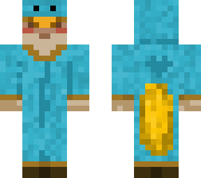 updated platypus | Minecraft Skin