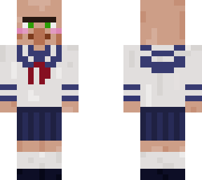 villager student | Minecraft Skin