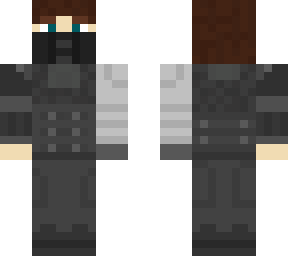 winter soldier | Minecraft Skins