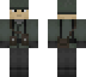 german soldier wwii | Minecraft Skins