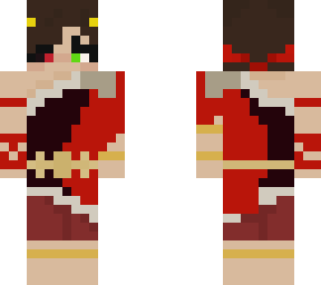 Zagreus Outfit | Minecraft Skin