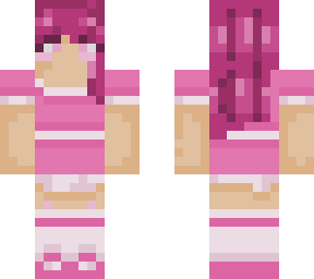 ^~Pink princess~^ | Minecraft Skin