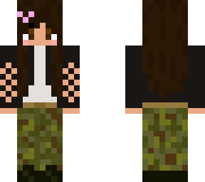 basic girl | Minecraft Skins