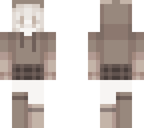 Bear Male (Cloth's Base By Microphone) | Minecraft Skin