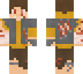 blood boy | Minecraft Skins