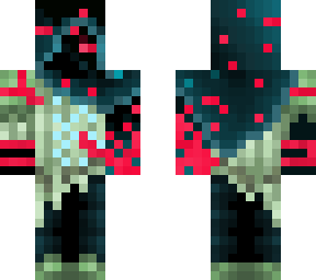 Blood warden | Minecraft Skin