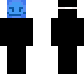 Blue Demon | Minecraft Skin
