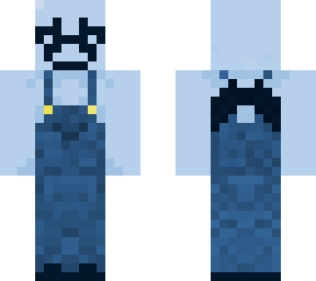 Blue Worm | Minecraft Skin