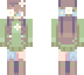 bluebonnets // oc | Minecraft Skin