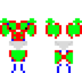 buff/muscled skin template | Minecraft Skin