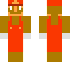 Classic NES Super Mario (READ THE DESC ITS IMPORTANT) | Minecraft Skin