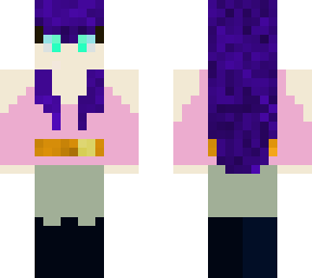 Colorful witch skin | Minecraft Skin